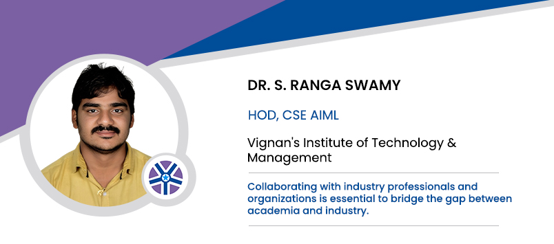 Vignan's Institute of Technology & Management: Dr. S. Ranga Swamy, HOD ...