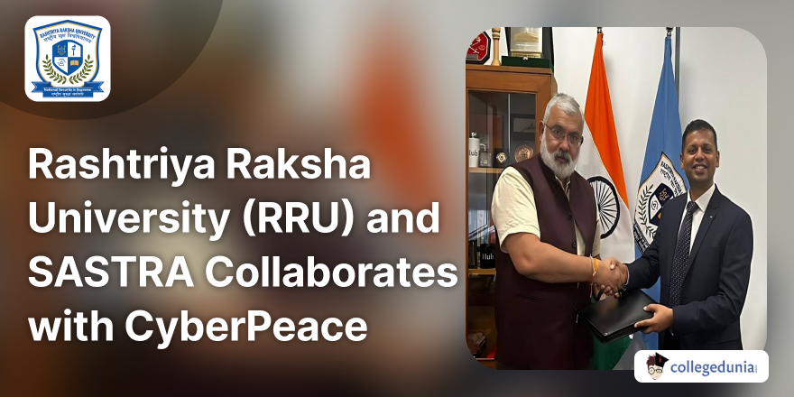 Rashtriya Raksha University (RRU) and SASTRA Collaborates with ...