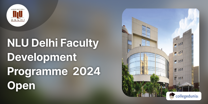 NLU Delhi Faculty Development Programme on International Law Admission ...
