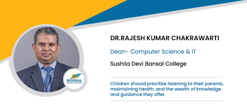 Sushila Devi Bansal College: Dr.Rajesh Kumar Chakrawarti, Dean ...