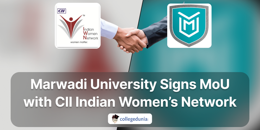 Marwadi University Signs MoU with CII Indian Women’s Network to promote ...