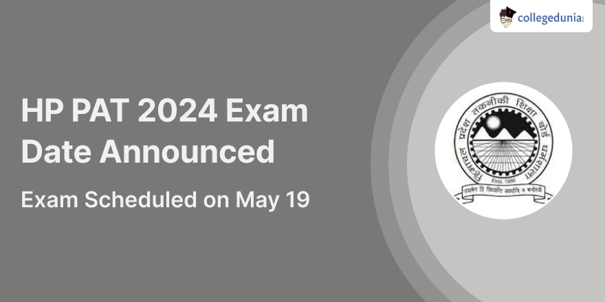 HP PAT 2024 Exam Date Announced at @hptechboard.com; Exam Scheduled on ...