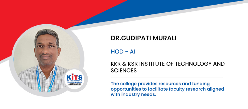 KKR & KSR Institute of Technology and Sciences: Dr.Gudipati Murali, HOD ...
