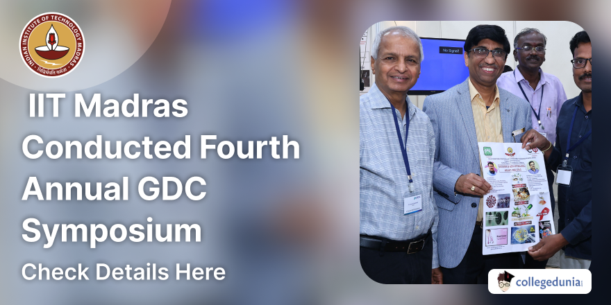 IIT Madras Conducted Fourth Annual GDC Symposium to Promote ...