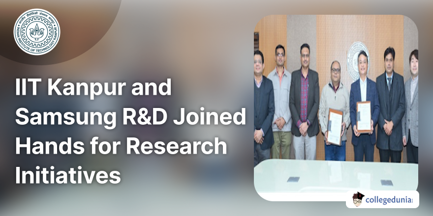 IIT Kanpur and Samsung R&D Joined Hands for Research Initiatives on AI ...