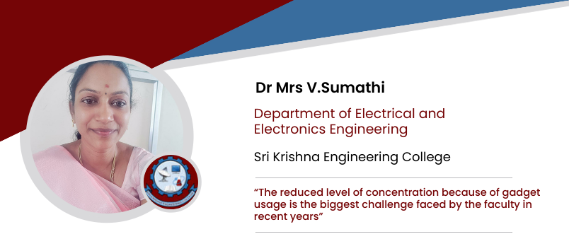 Sri Krishna Engineering College: Dr Mrs V.Sumathi, Department of ...