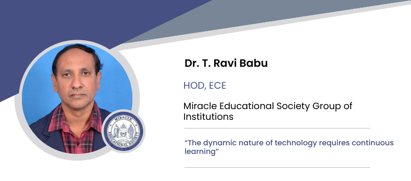 Miracle Educational Society Group of Institutions: Dr. T. Ravi Babu ...