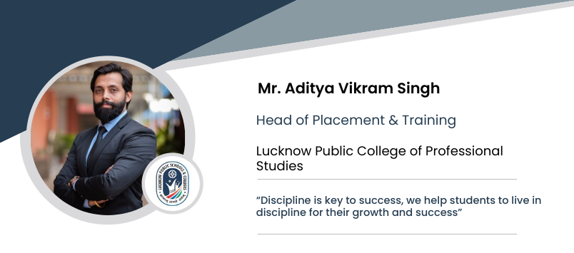 Lucknow Public College of Professional Studies: Mr. Aditya Vikram Singh ...