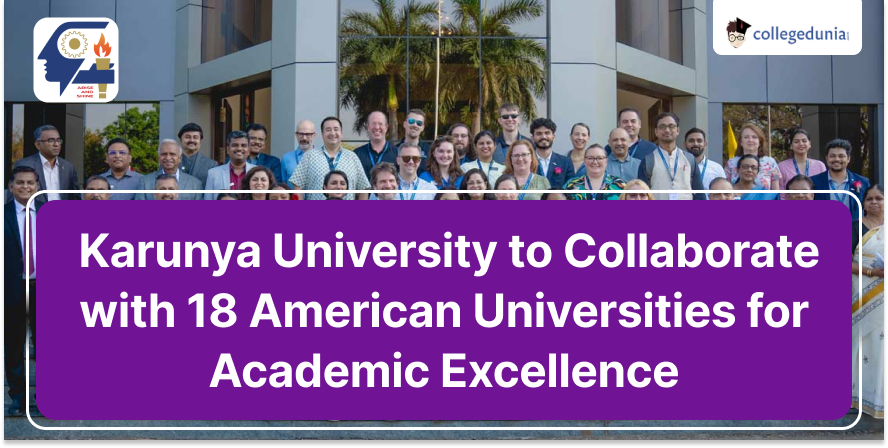 Karunya University to Collaborate with 18 American Universities for Academic Excellence