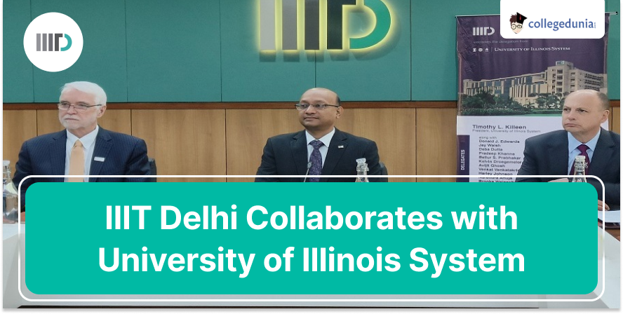 IIIT Delhi Collaborates with University of Illinois System to Begin ...