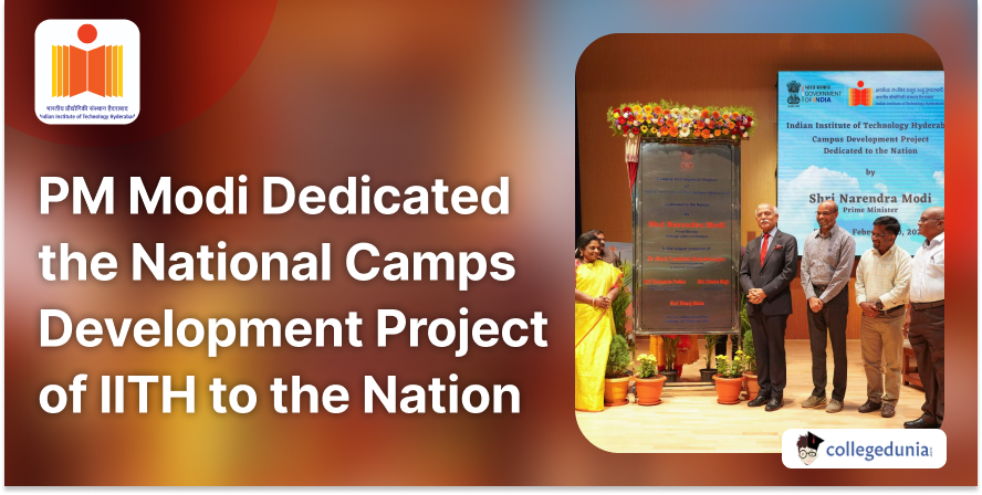 PM Modi Dedicated the National Camps Development Project of IITH to the Nation