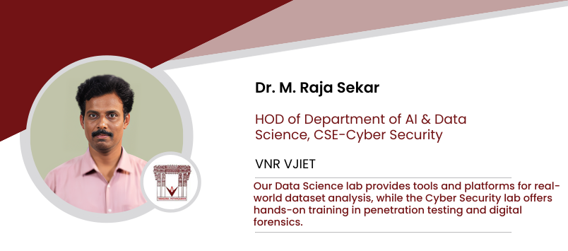 VNR Vignana Jyothi Institute of Engineering and Technology: Dr. M. Raja ...