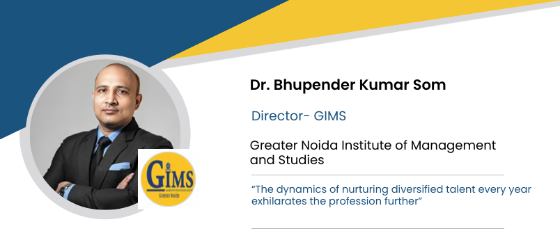 Greater Noida Institute of Management and Studies: Dr. Bhupender Kumar ...