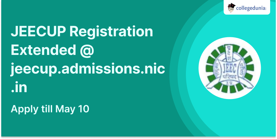 Jeecup Registration Extended Apply Till May 10