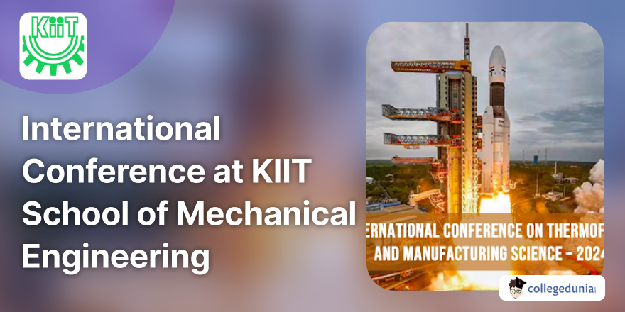 KIIT School Of Mechanical Engineering Holds International Conference On ...