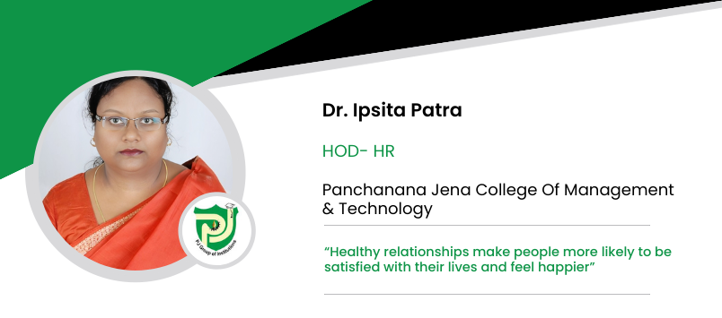 Panchanana Jena College Of Management & Technology: Dr. Ipsita Patra, HOD- HR