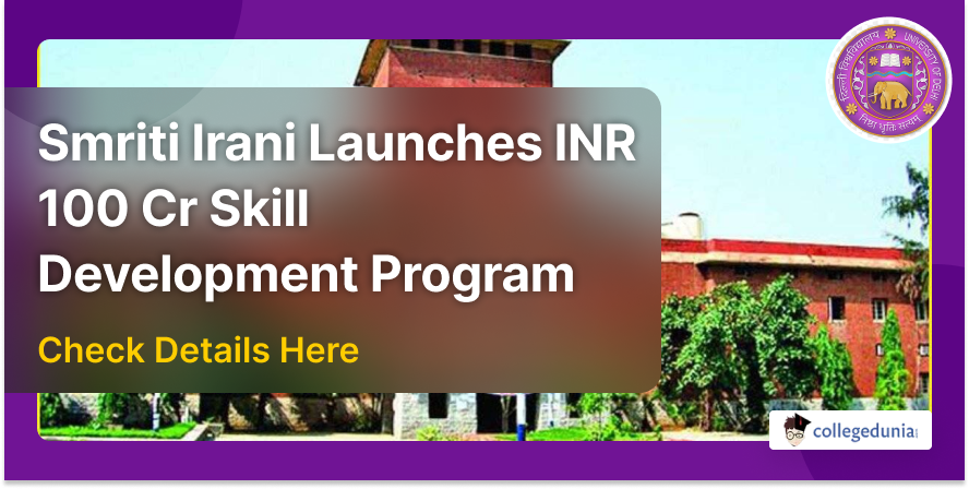 Smriti Irani Launches INR 100 Cr Skill Development Program for Sikh Community in Delhi