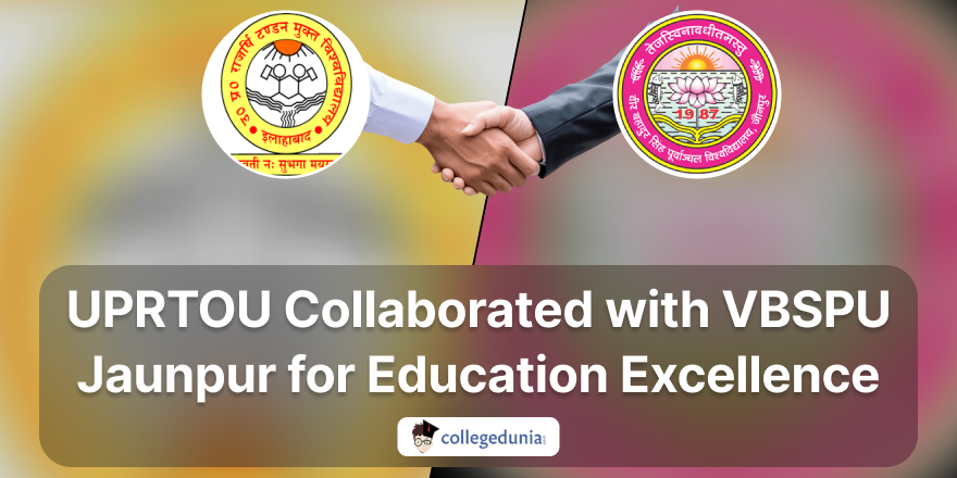 UPRTOU Collaborated with VBSPU Jaunpur for Education Excellence