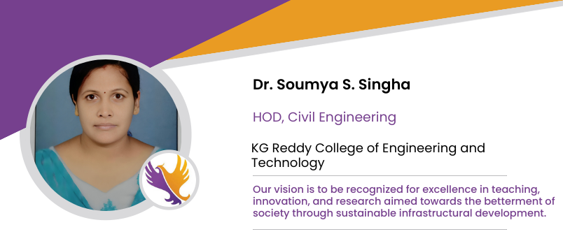 K G Reddy College of Engineering and Technology: Dr. Soumya S. Singha ...