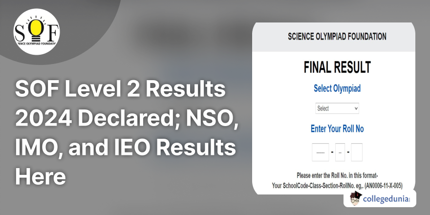 SOF Level 2 Results 2024 Declared @sofworld.org; NSO, IMO, and IEO Results Here