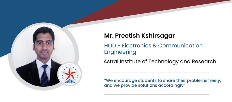 Astral Institute of Technology and Research: Mr. Preetish Kshirsagar, HOD - Electronics ...