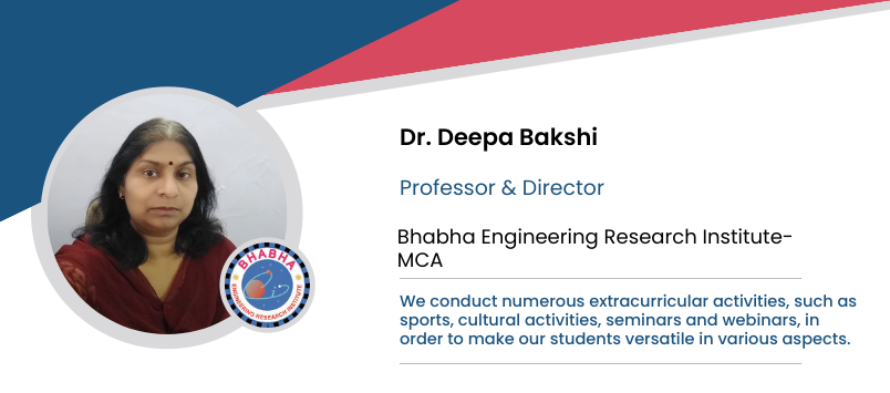 Bhabha Engineering Research Institute- MCA: Dr. Deepa Bakshi, Professor ...