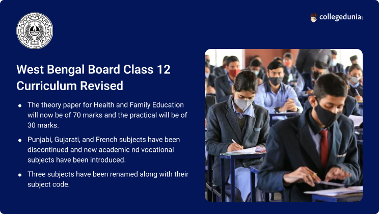 West Bengal Board Class 12 Curriculum Revised; Marking Scheme Changed ...