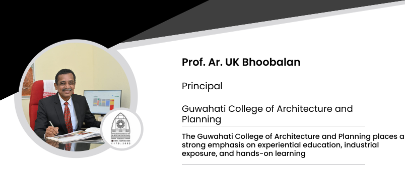 Guwahati College of Architecture and Planning: Prof. Ar. UK Bhoobalan, Principal