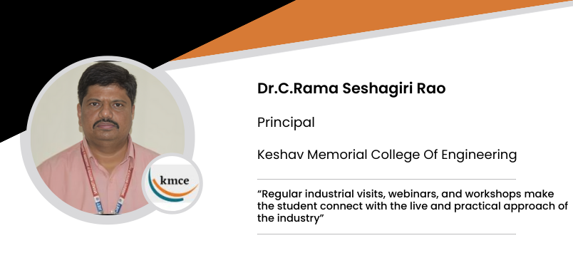 Keshav Memorial College Of Engineering: Dr.C.Rama Seshagiri Rao, Principal
