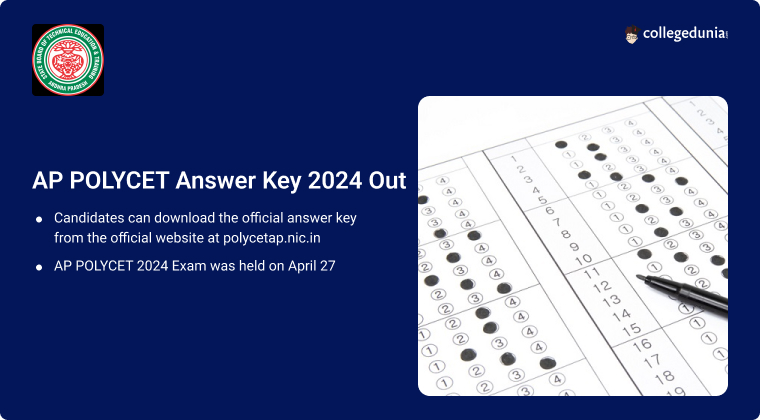 AP POLYCET Final Answer Key 2024 Out @polycetap.nic.in; Download PDF Here