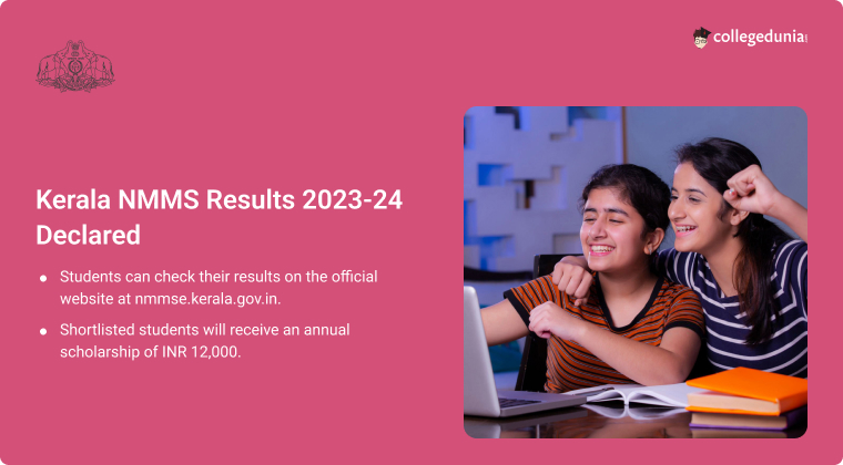 Kerala NMMS Result 2023-24 Out @nmmse.kerala.gov.in; Get Direct Link Here