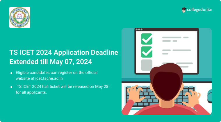 TS ICET 2024 Application Form Last Date Extended till May 07; Get ...