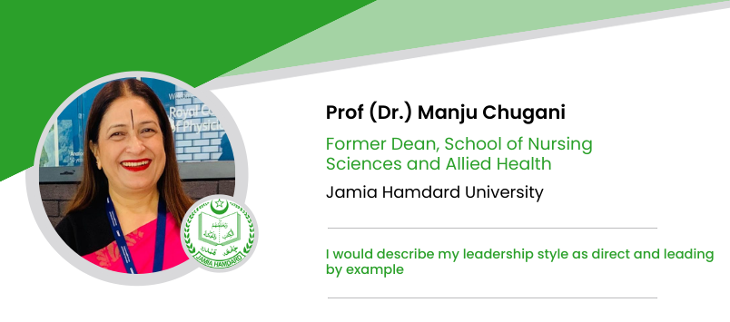 Jamia Hamdard University: Prof (Dr.) Manju Chugani, Former Dean, School ...