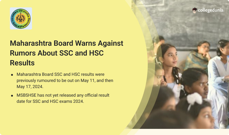 Maharashtra Board Result 2024 Date to be Out Soon, MSBSHSE Warns ...
