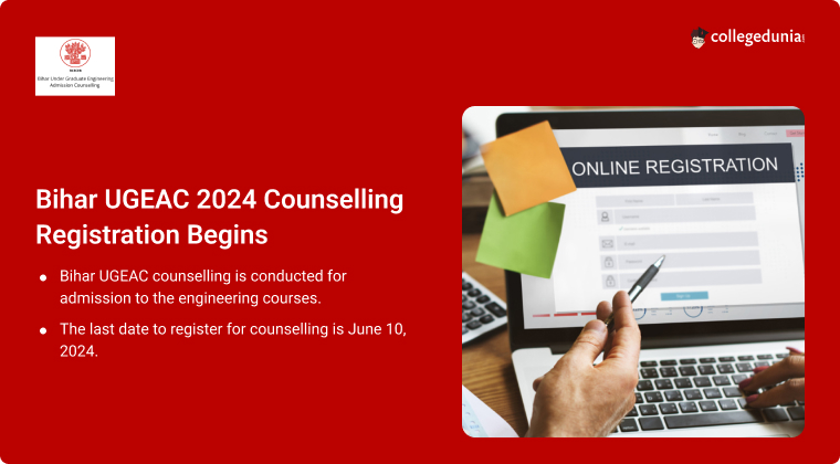 Bihar UGEAC 2024 Counselling Registration Begins @bceceboard.bihar.gov ...