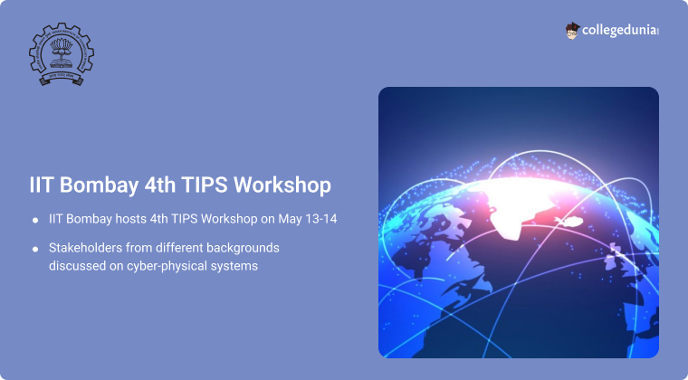 IIT Bombay Hosts 4th TIPS Workshop on Cyber-Physical Systems
