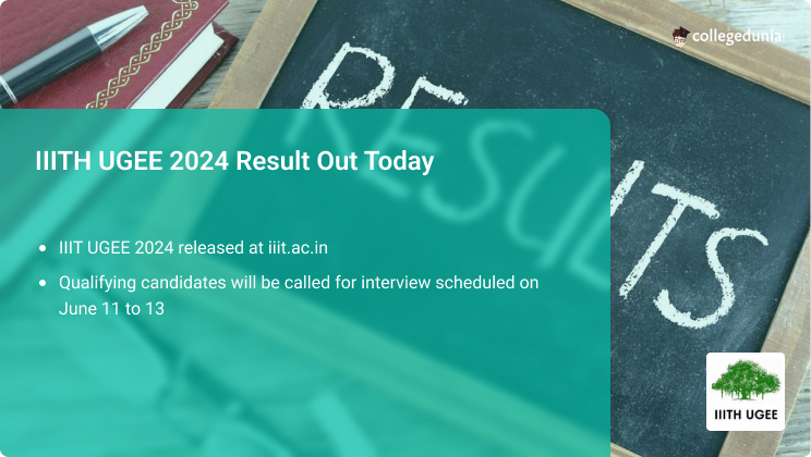 IIITH UGEE 2024 Result Announced @iiit.ac.in; Check Direct Link to Download