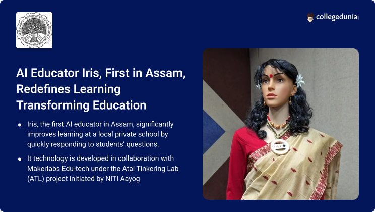 Assam S First Ai Teacher Iris S Quick Response Impresses Faculty Students