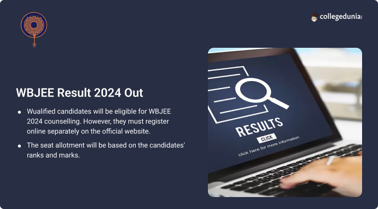 WBJEE Result 2024 Out @wbjeeb.nic.in; Get Direct Link Here