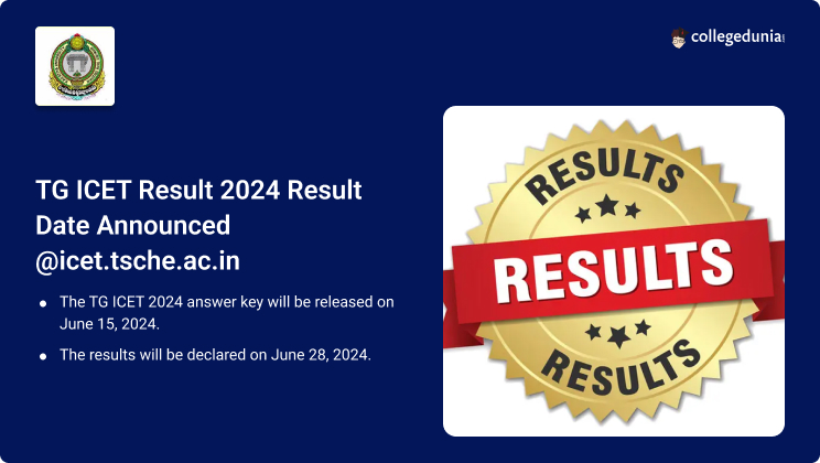 TG ICET 2024 Result Out on June 28, Check How to Download Results