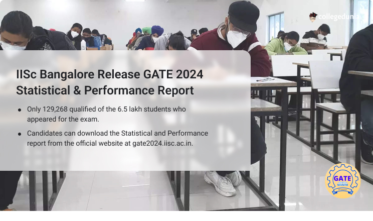 GATE 2024 Sees Over 8 Lakh Registrations, 1.29 Lakh Students Qualify ...