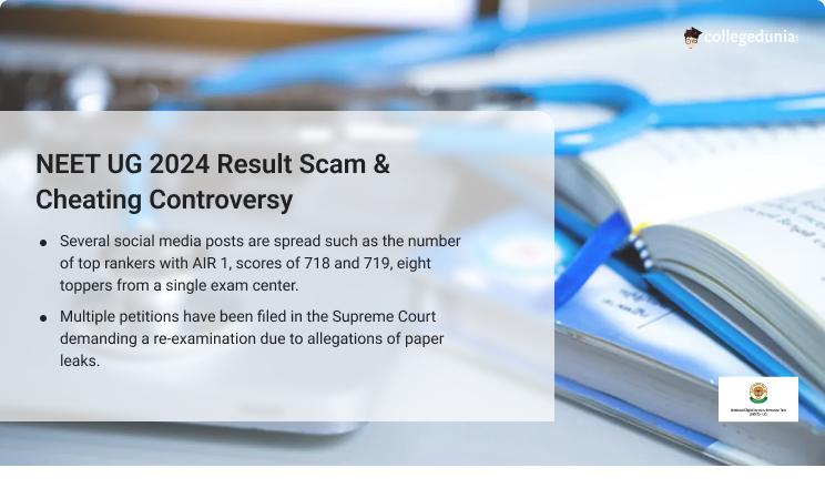 NEET UG 2024 Result Scam: Students Demand for Re-Exam Amid Paper Leak ...