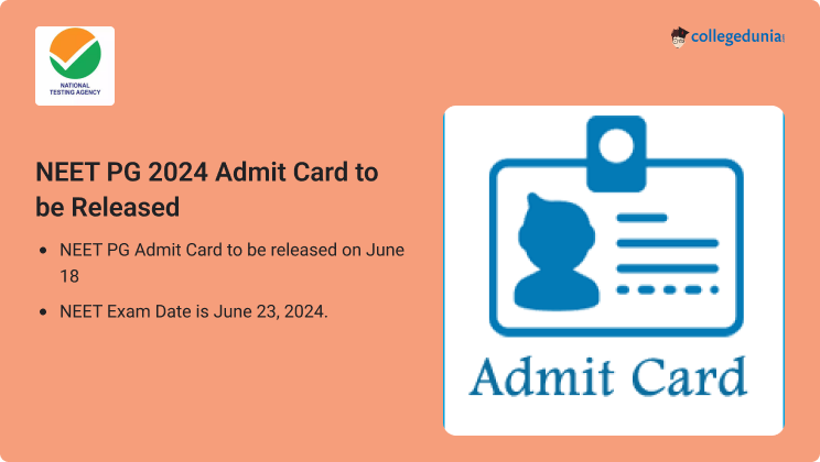 NEET PG 2024 Admit Card to be Released Soon @natboard.edu.in; Direct ...