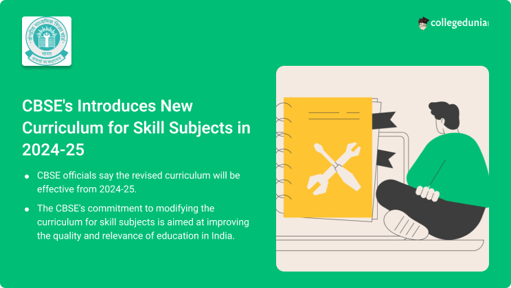 CBSE Introduces New Curriculum for Skill Subjects 2024-25; Check ...