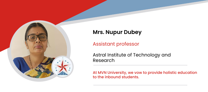 Astral Institute of Technology and Research: Mrs. Nupur Dubey ...