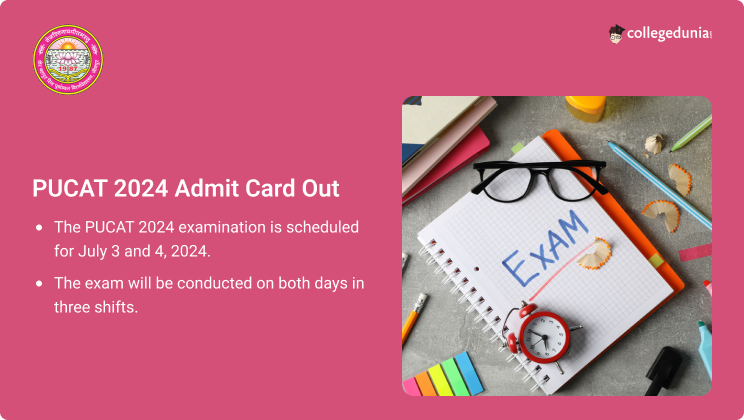 PUCAT 2024 Admit Card Out @vbspu.ac.in; Get Direct Link Here