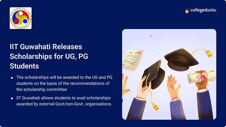 IIT Guwahati Releases Scholarships for UG, PG Students; Check Details Here