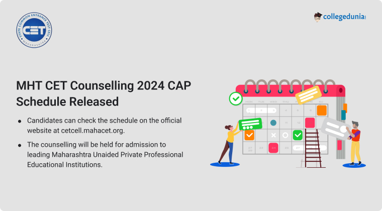 Mht Cet Counselling 2024 Cap Schedule Out For Mtech Mca Btech Llb
