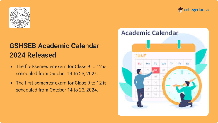 GSHSEB Academic Calendar 2024 Released; Board Exam from February 27