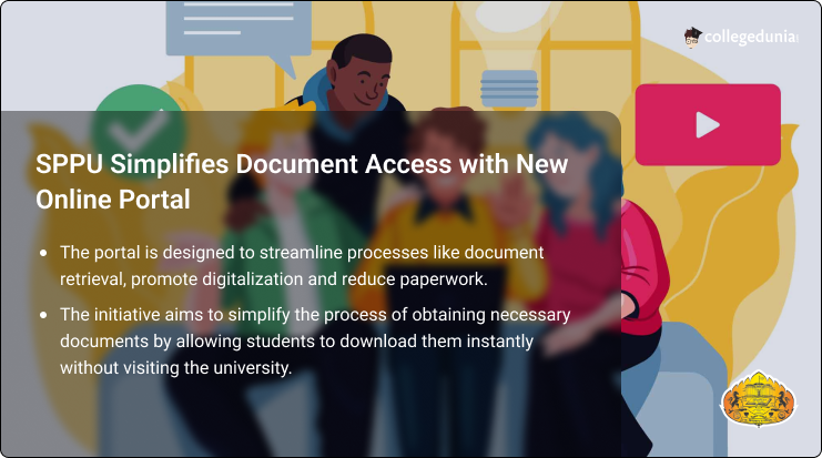 SPPU Introduces Online Portal for Easy Access to University Documents ...